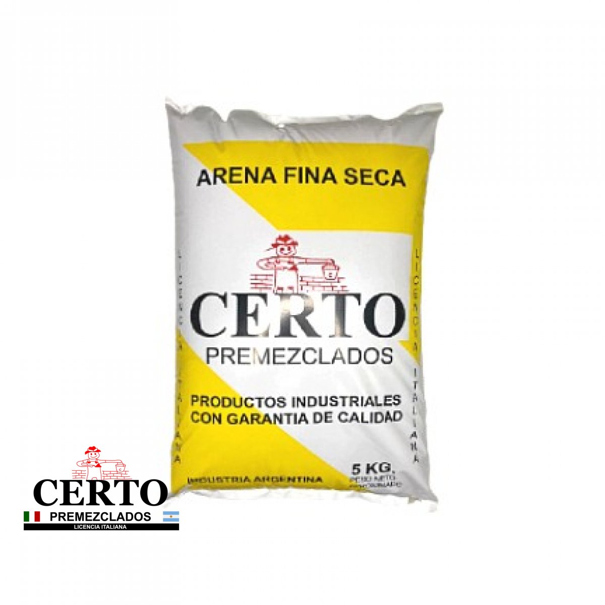 ARENA FINA SECA * 5 KG